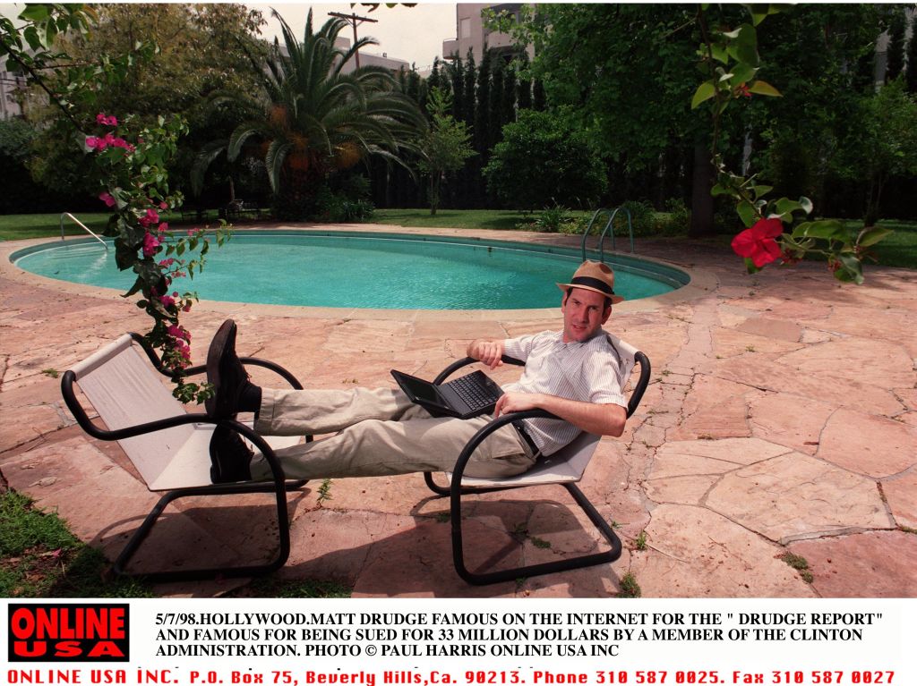 No One Can Find Matt Drudge | Bobby Burack | OutKick