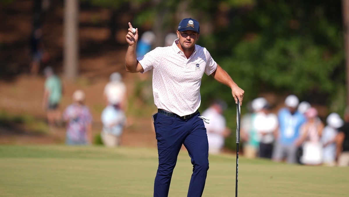 Bryson DeChambeau Opens Up Commanding US Open Lead While Chatting Up ...