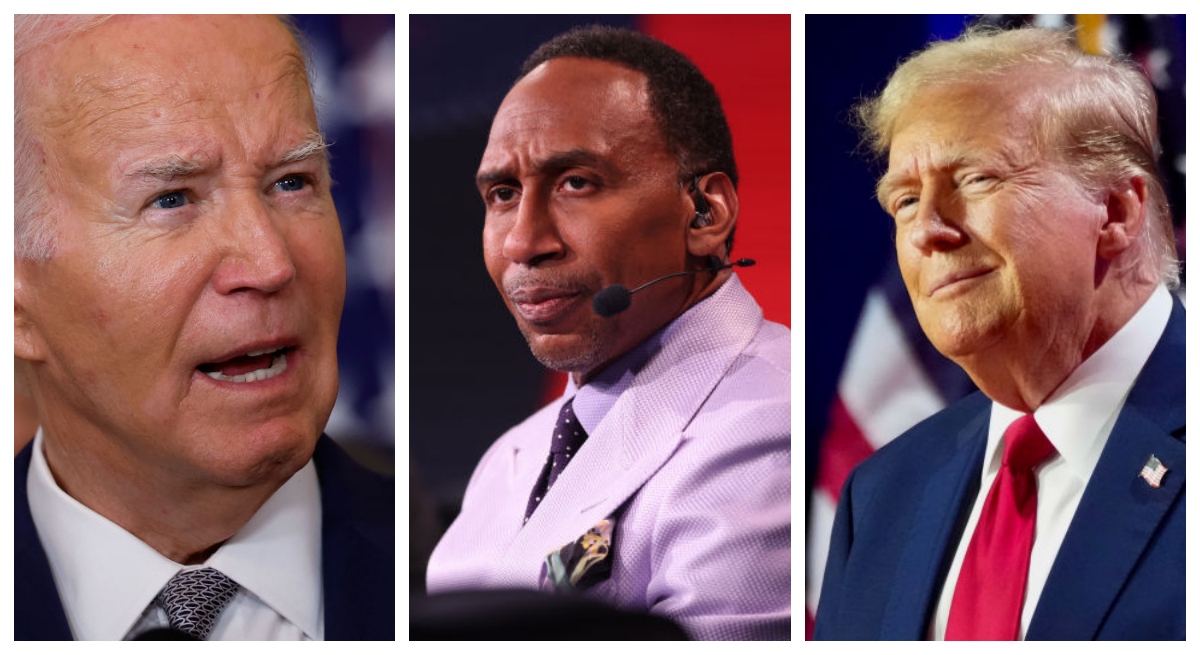 Stephen A. Smith Joined NewsNation To Talk Presidential Debate | OutKick