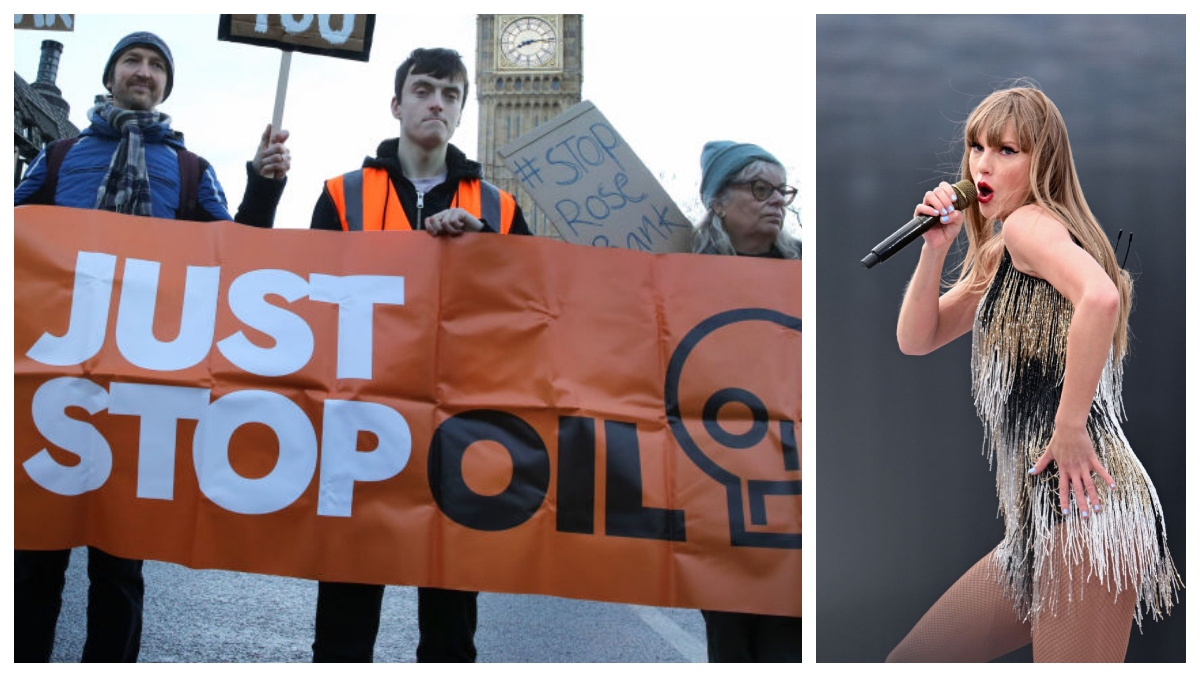 Climate Activists Break Into Taylor Swift Airport, Try Damaging Her ...