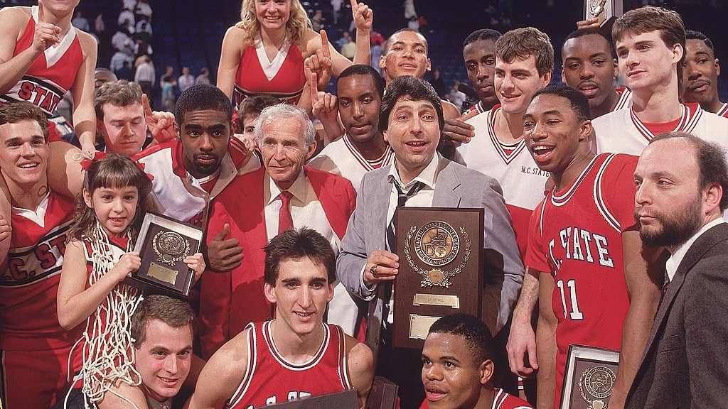 Jim Valvano's Famed 1983 NC State Wolfpack Suing NCAA For Nil Moolah | OutKick