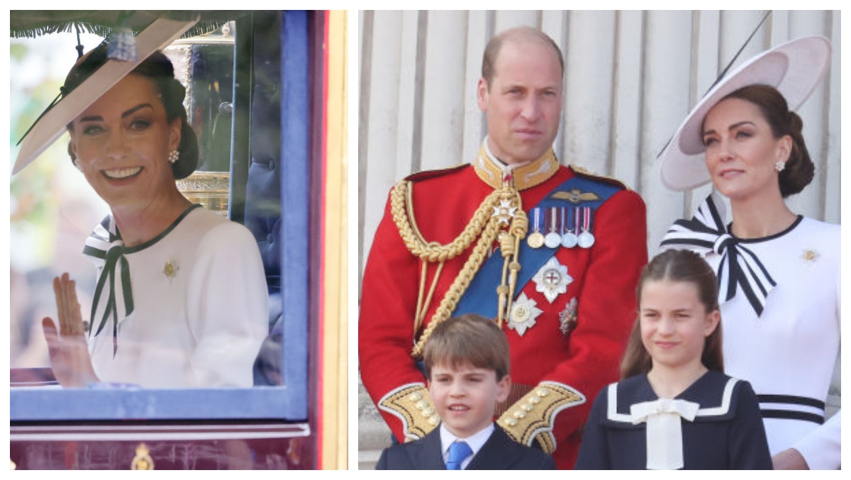 Kate Middleton Looks Great In First Public Appearance Since Cancer ...