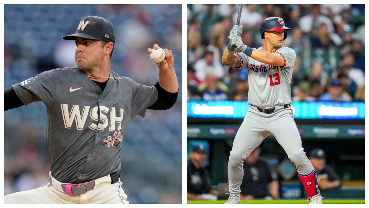 Washington Nationals Teammates McKenzie Gore, Nick Senzel Get Into ...