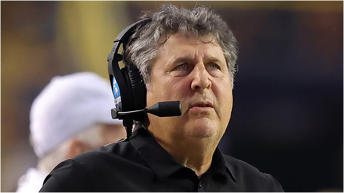College Football Fans Rally To Get Mike Leach Into Hall Of Fame | OutKick