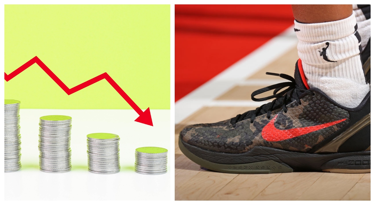 Nike's Stock Price Got Crushed As Company Faces Many Hurdles | OutKick