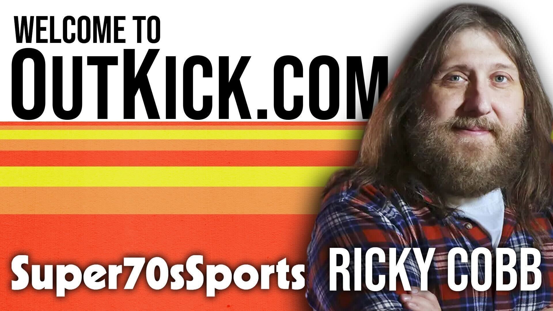 Ricky Cobb Of Super 70s Sports Signs Deal With OutKick | OutKick