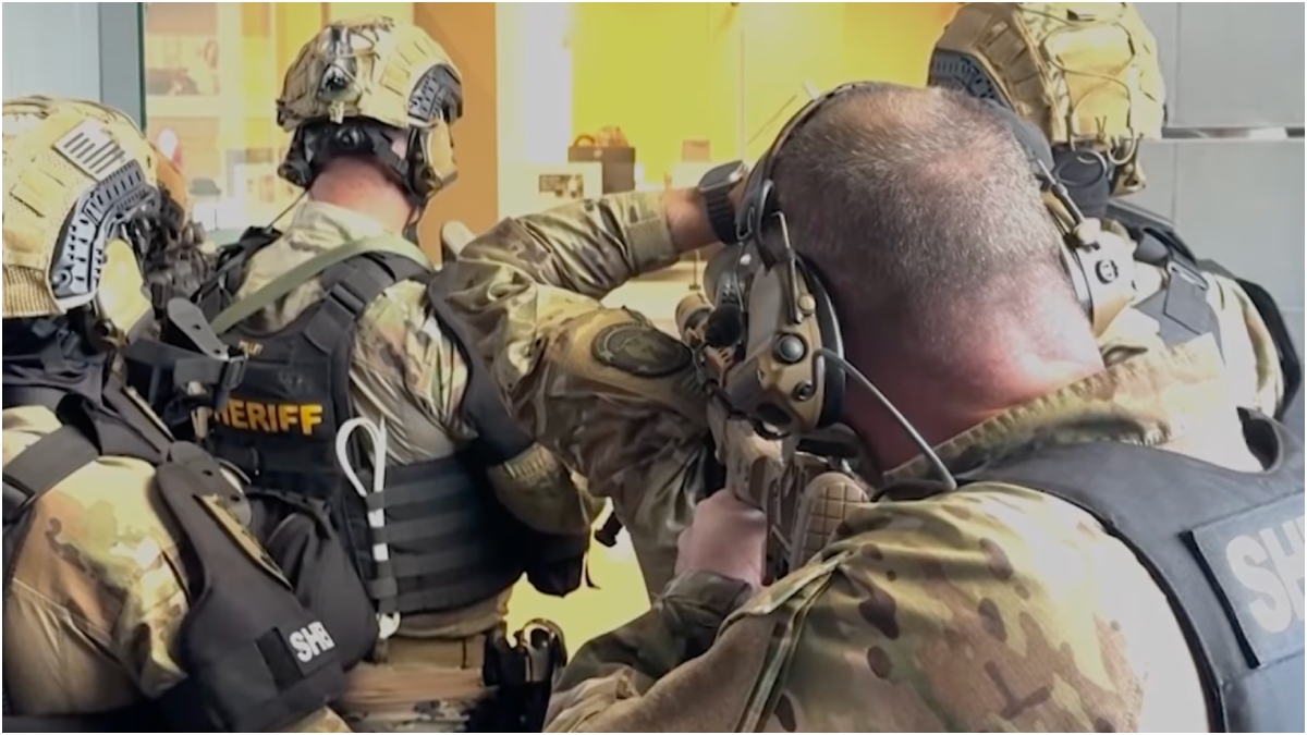 Florida Police Release Insane SWAT Sniper Shooting Video | OutKick