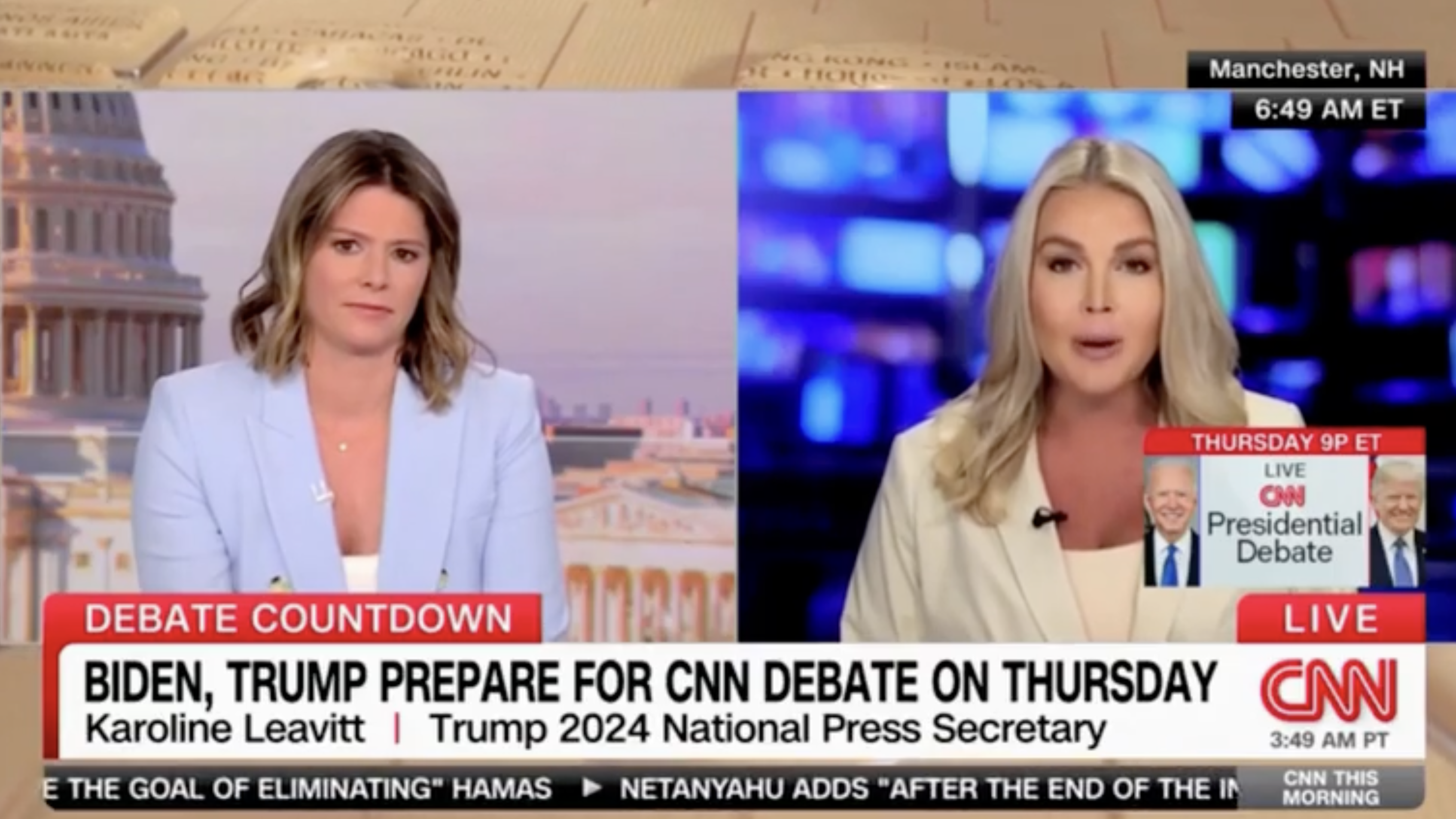 CNN Host Cuts Off Trump For Rightfully Pointing Out Network Bias Ahead ...