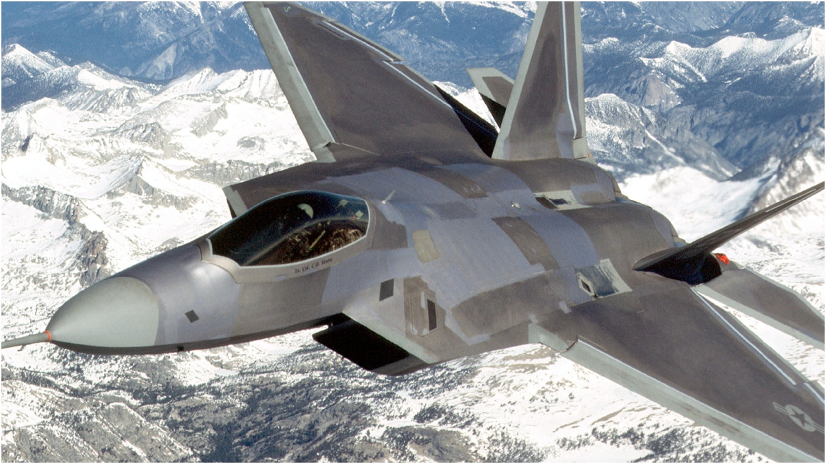 Fighter Jet Pilot Explains America's Insane Stealth Tech, Exposes ...
