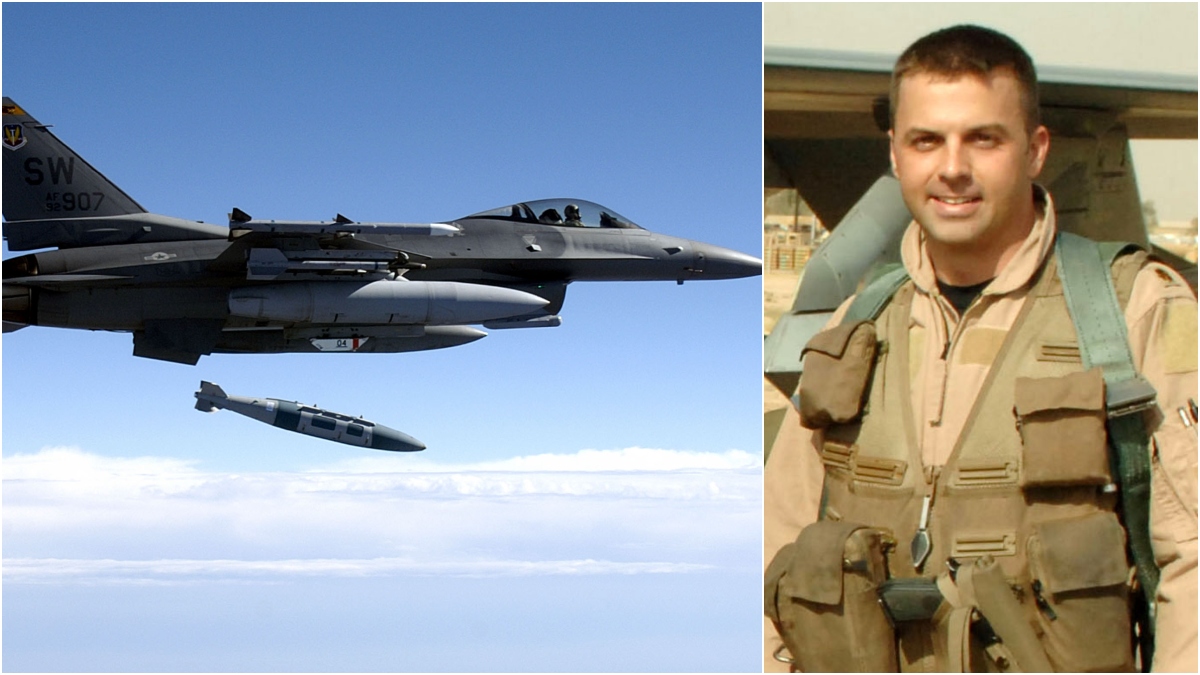 Fighter Jet Pilot Shines A Light On Evil, Praises Fallen Hero | OutKick