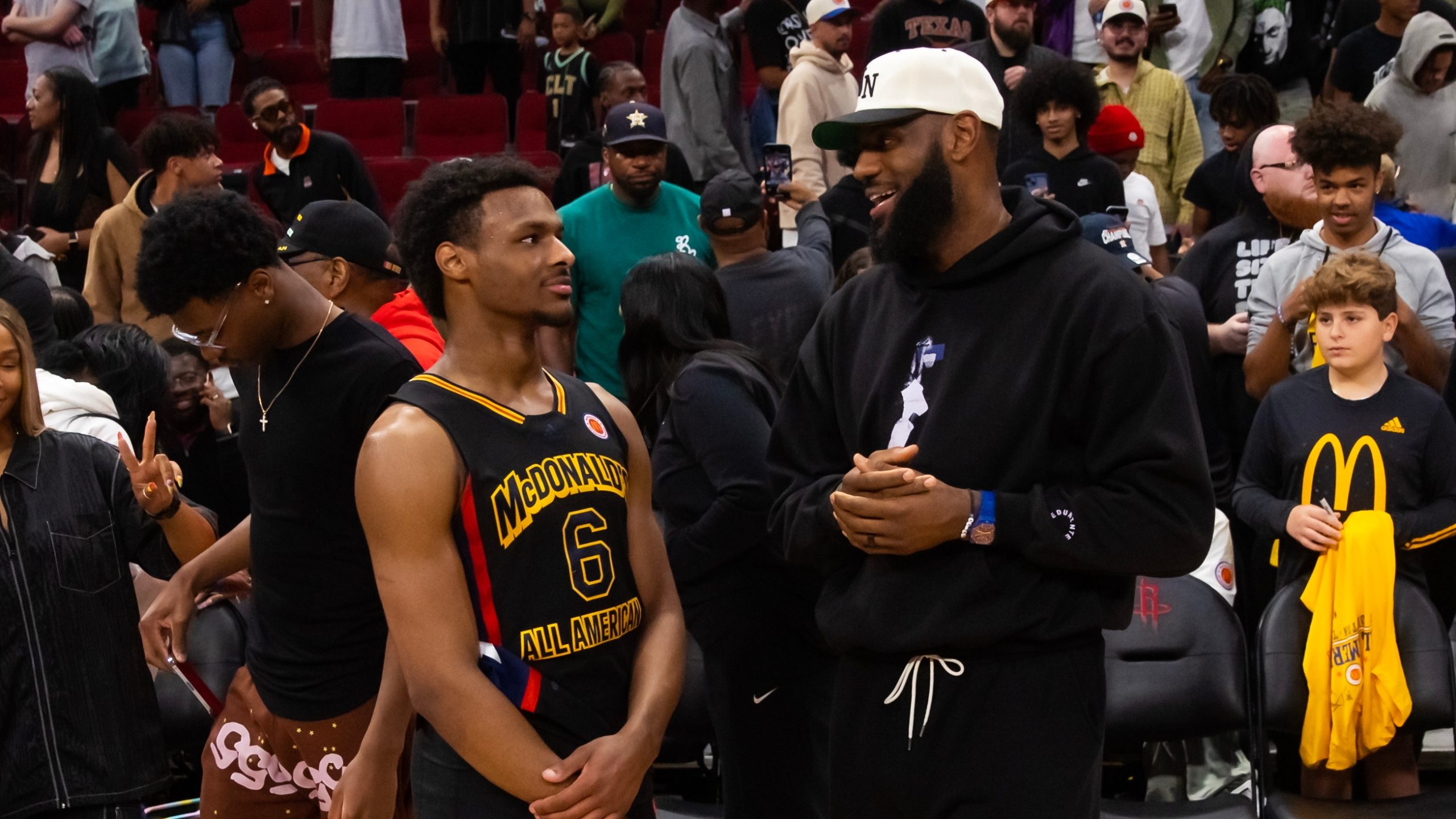 Bronny James Is The Most Bet Prospect To Go No. 1 Overall In 2024 NBA ...