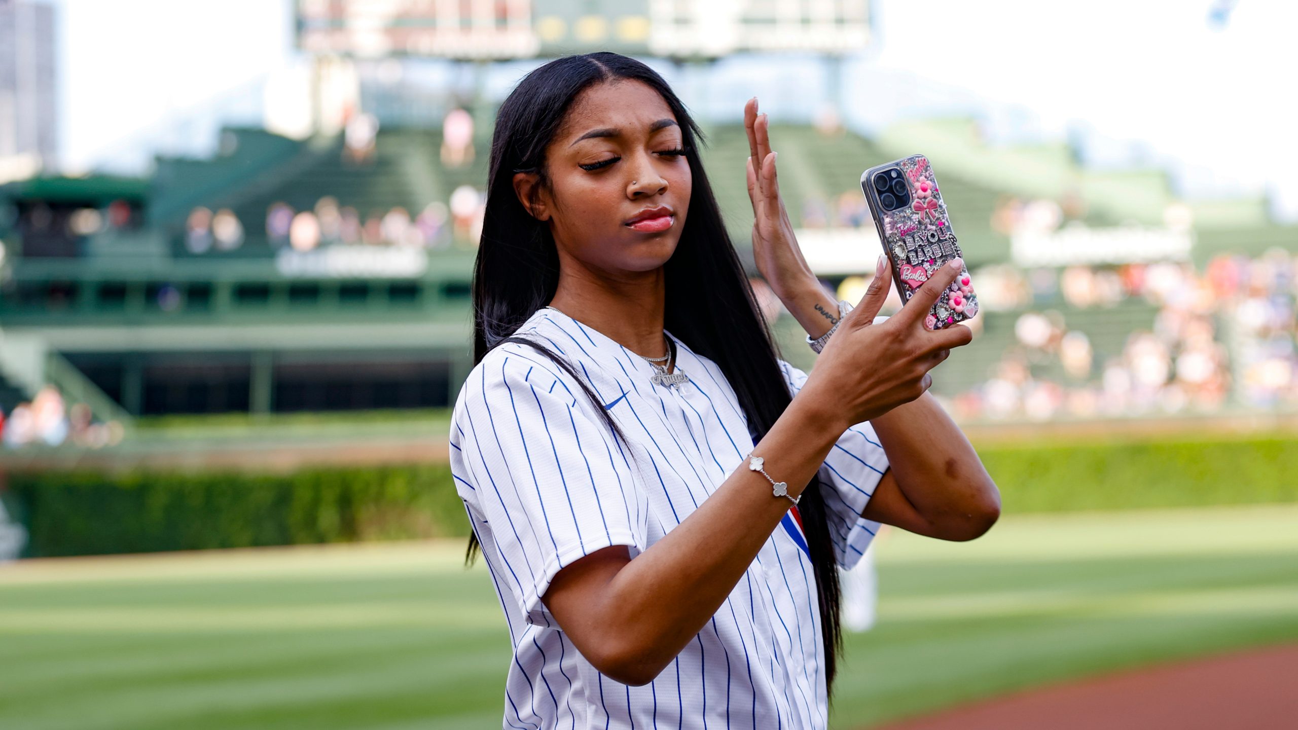WNBA Changes Media Policy, Chicago Sky To Limit Angel Reese Press ...