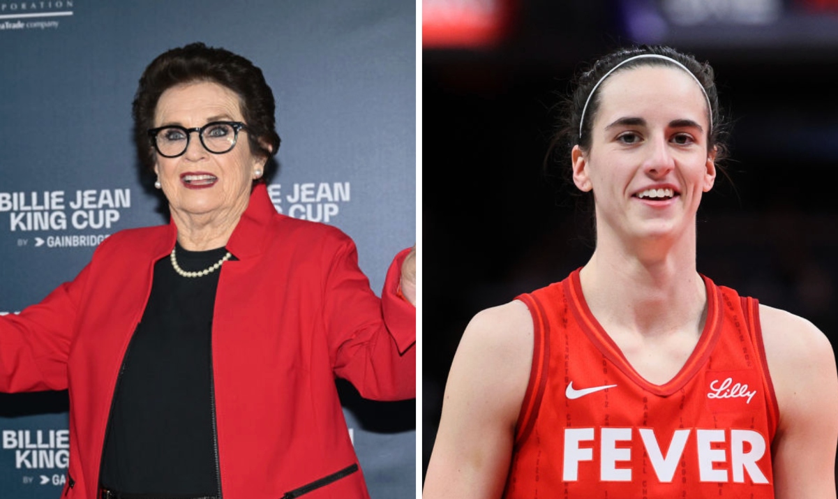 Billie Jean King Likens Animosity Towards Caitlin Clark To Chris Evert ...