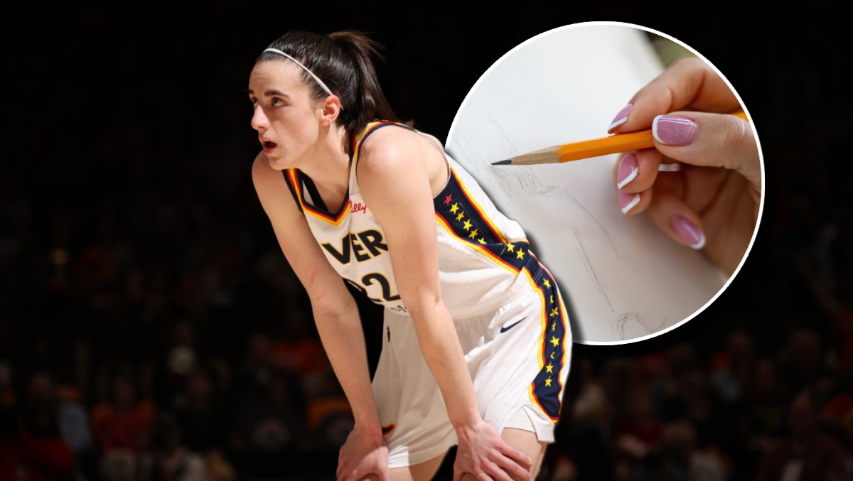 We Found Something Caitlin Clark Doesn't Excel At: Drawing | OutKick