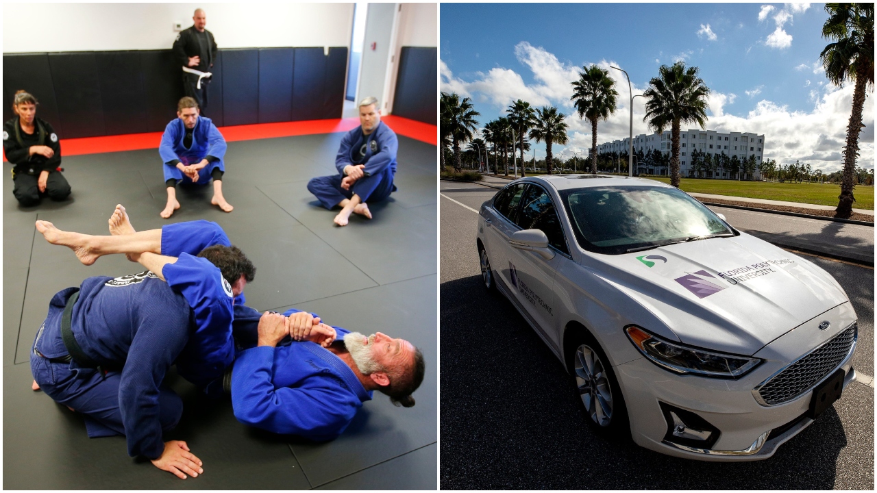 New Jersey Sportsbooks Taking Bets For The CarJitsu Championship | OutKick