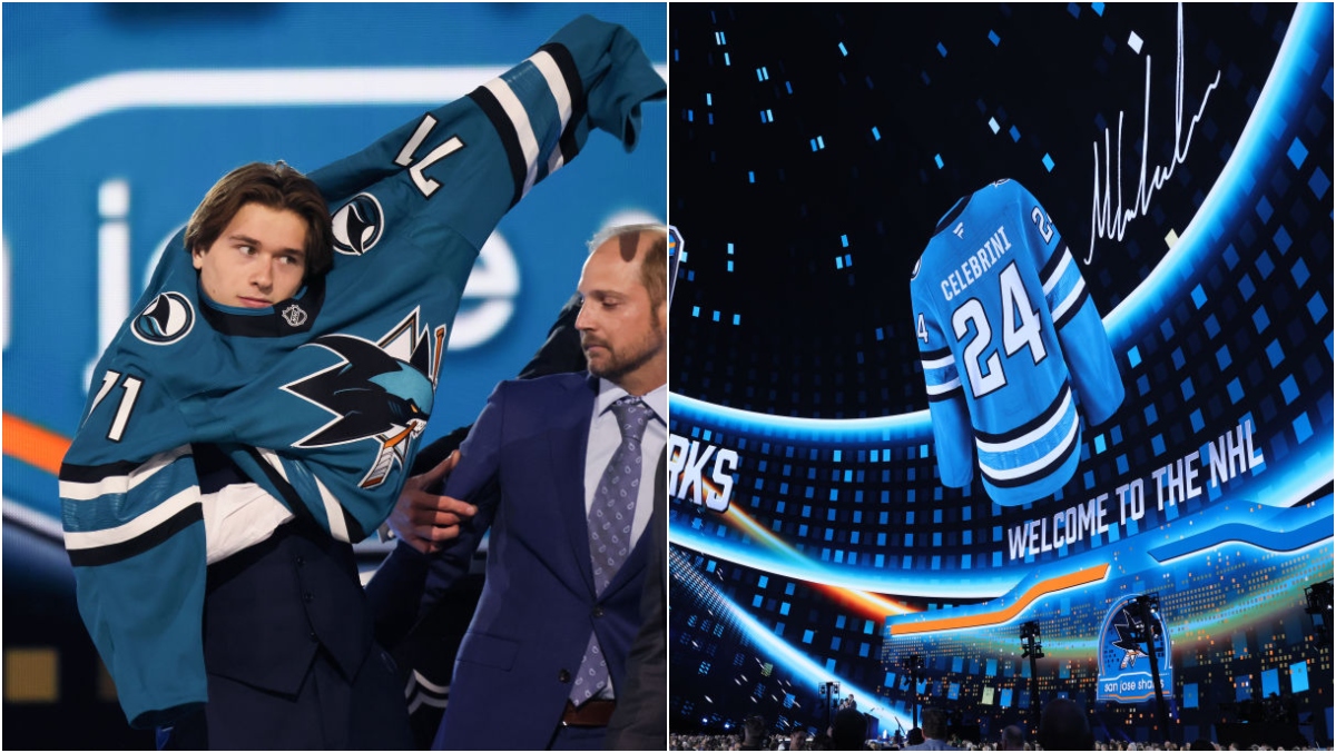 NHL Draft At The Sphere Kicks Off With Macklin Celebrini To The Sharks ...
