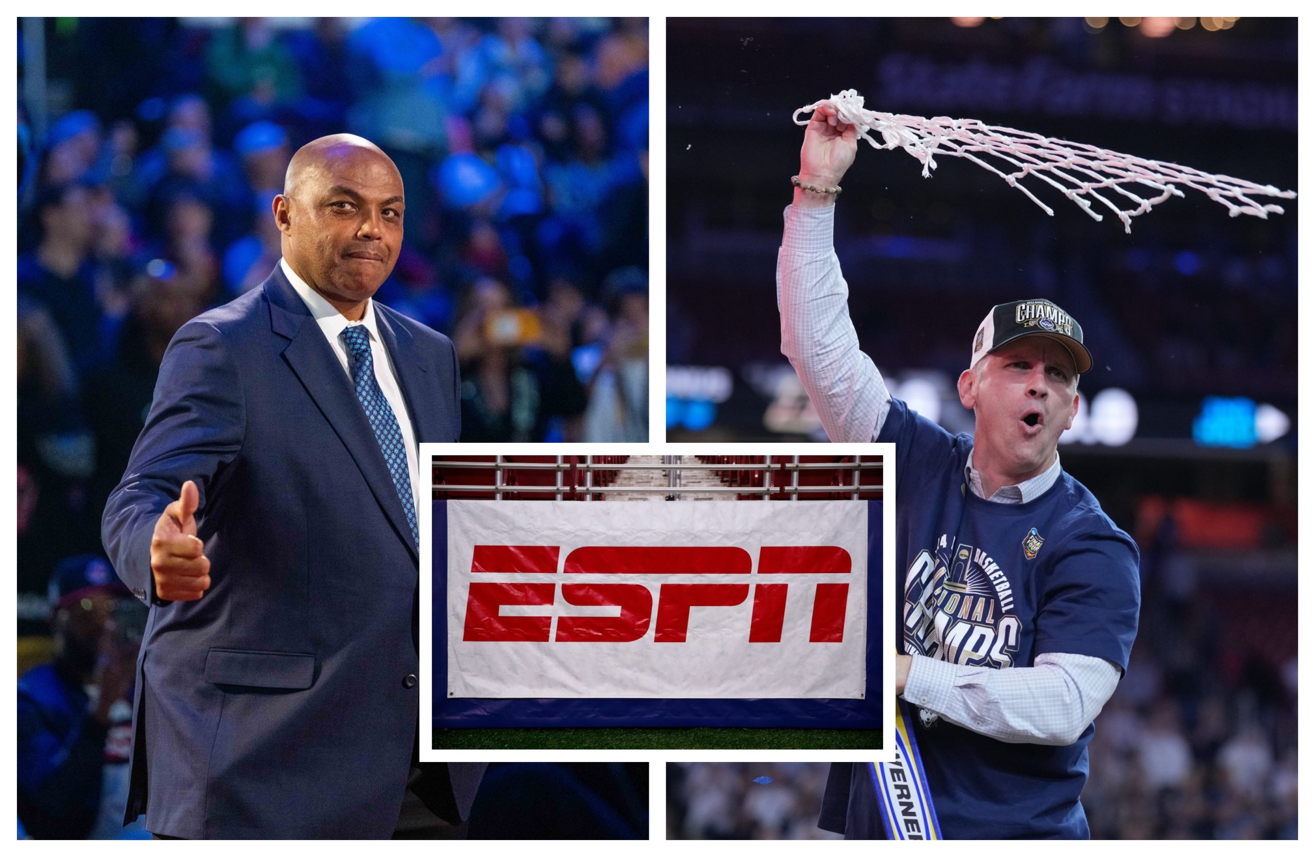 Charles Barkley Rips ESPN For Dan Hurley Coverage Over NBA And NHL ...