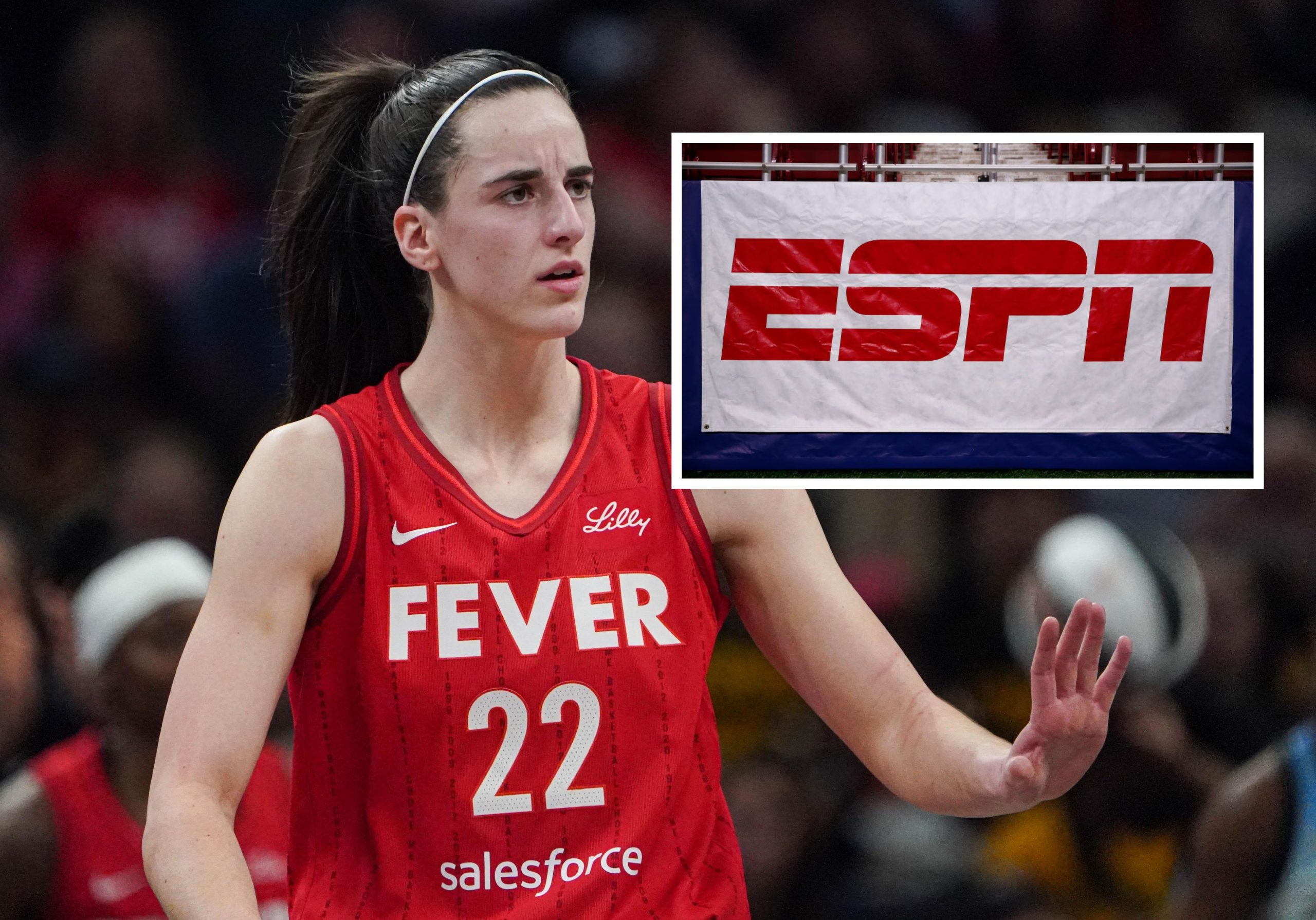 ESPN Excludes Carter's Body Check Into Caitlin Clark From Original ...