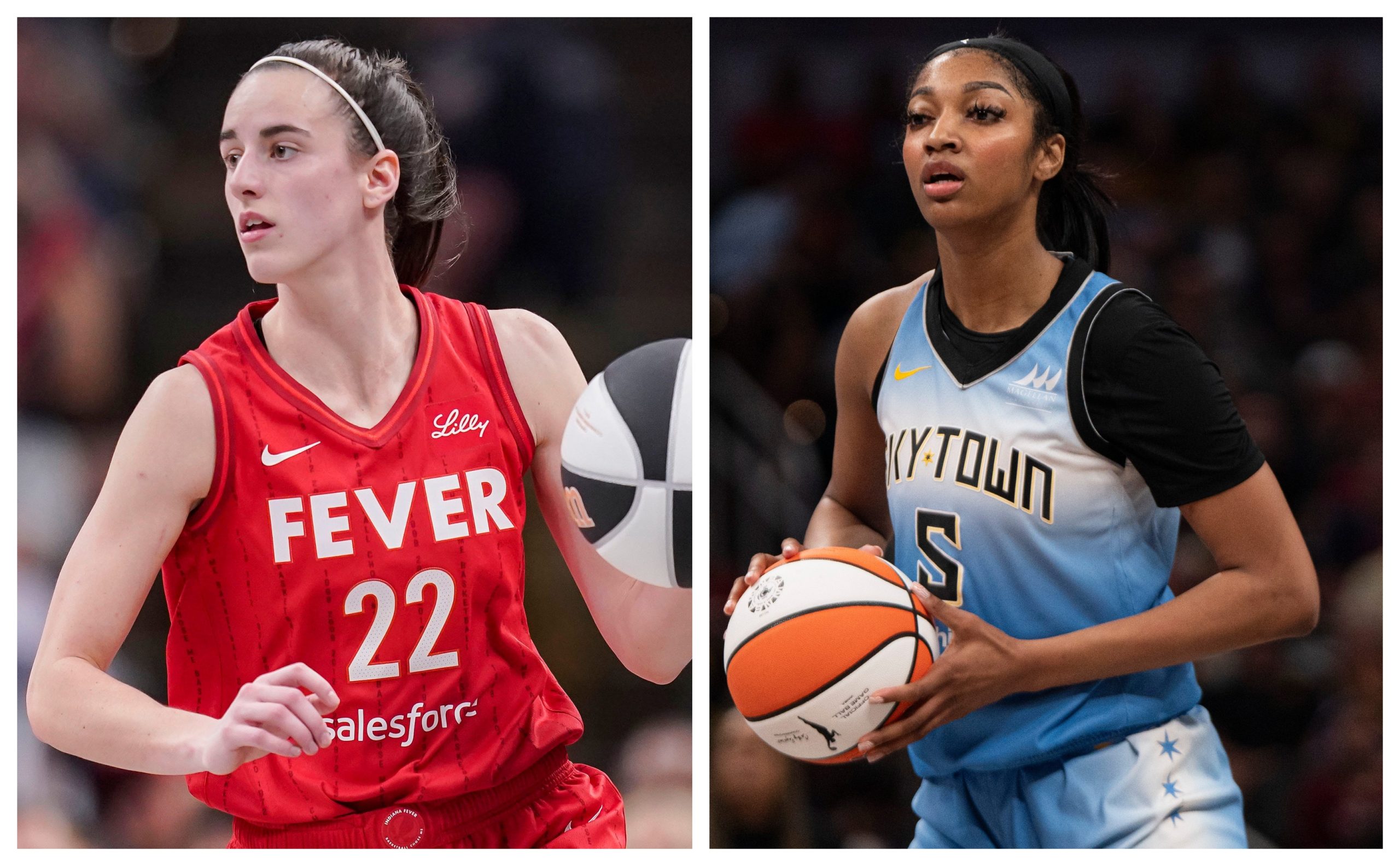 Caitlin Clark Claims There's No Rivalry Between Her And Angel Reese ...