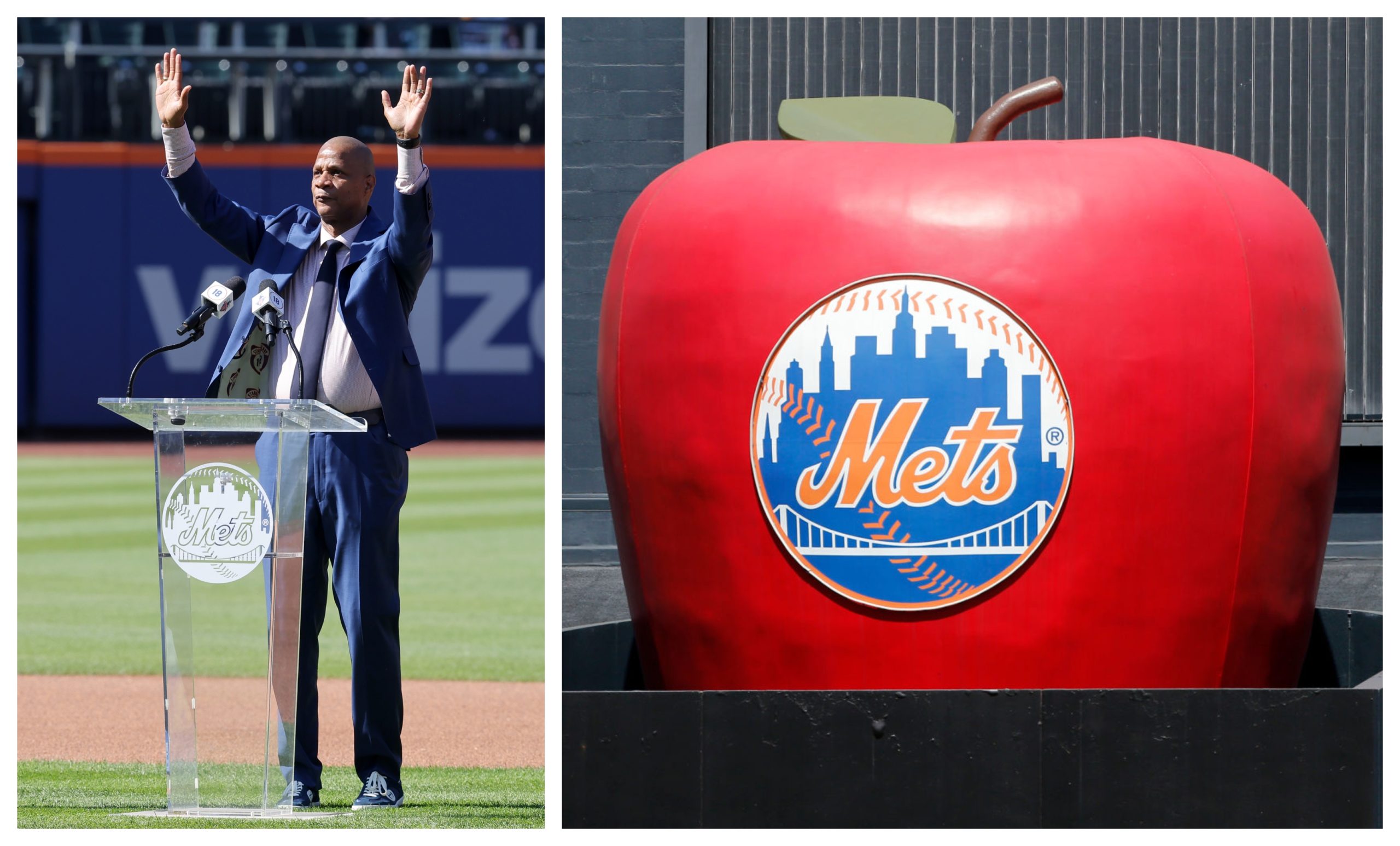 Mets Transform Their 'Home Run Apple' To Honor Legend Darryl Strawberry ...