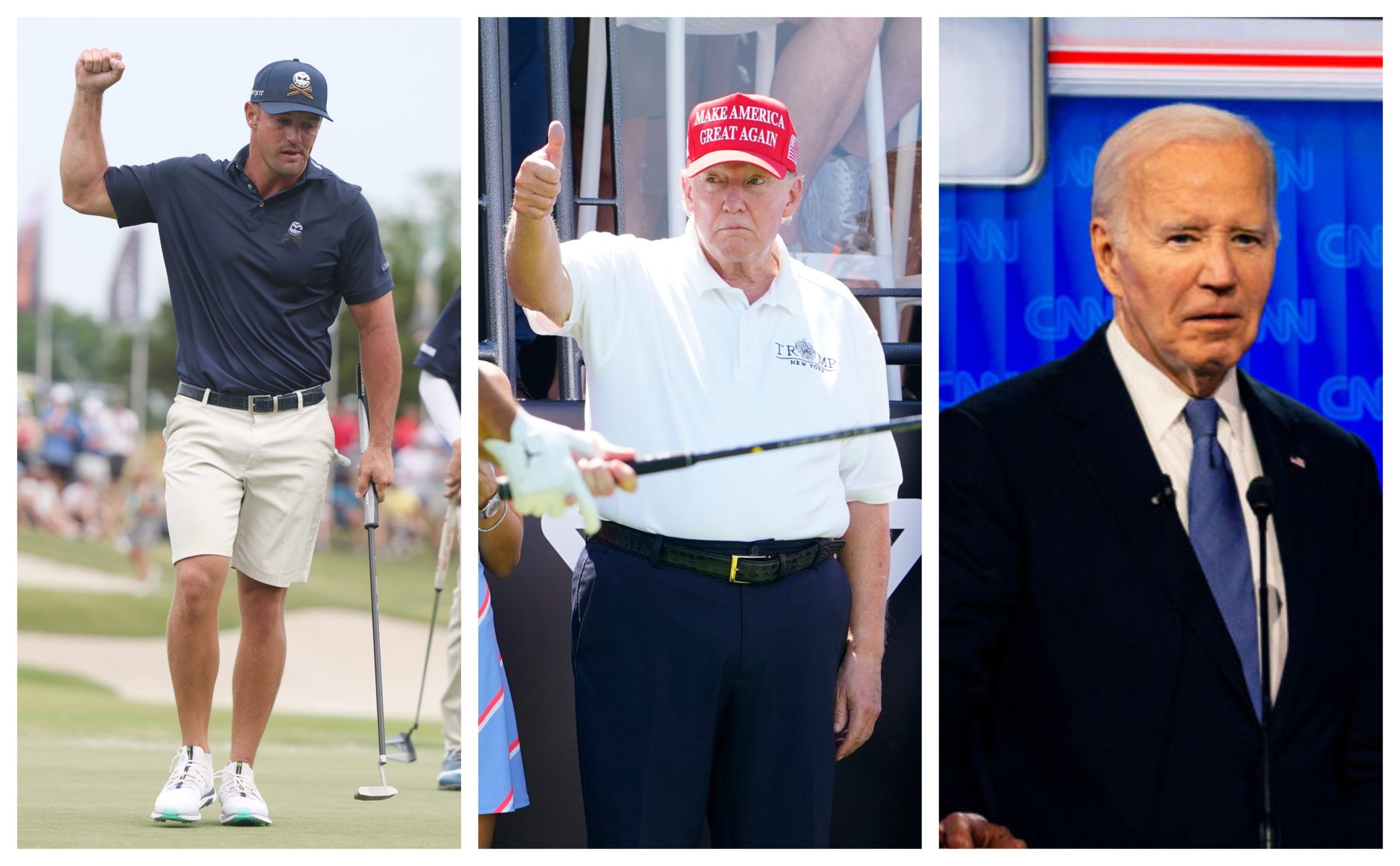 Bryson DeChambeau Offers to Host Trump, Biden Golf Match | OutKick