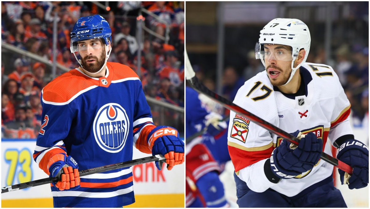 Fan Realizes Stanley Cup Has Never Had An 'Evan' Until This Season ...