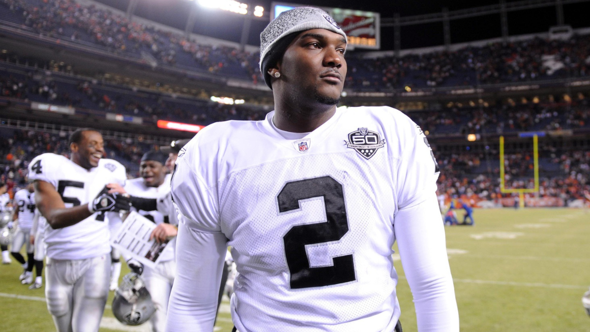 JaMarcus Russell Accused Of Stealing Donation To High School Where He ...