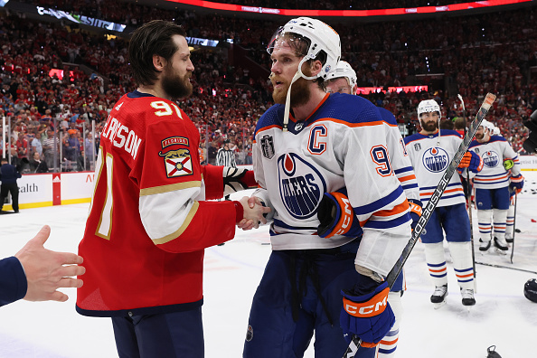 Florida Panthers Fans Boo Edmonton Oilers' Connor McDavid After Conn Smythe Win | OutKick