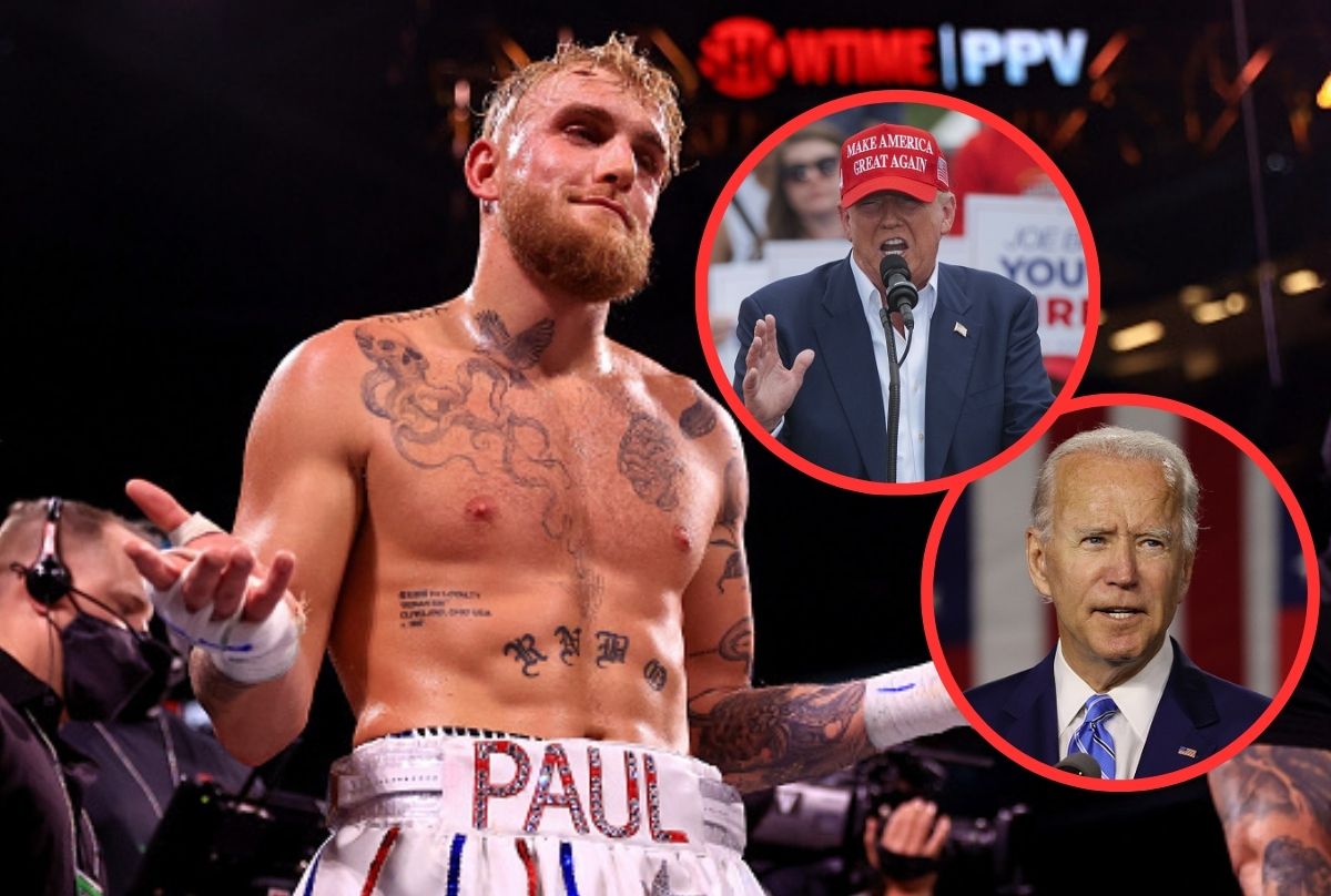 Boxer Jake Paul Chats Young Voters, Trump, Biden and Tyson on 'Jesse ...