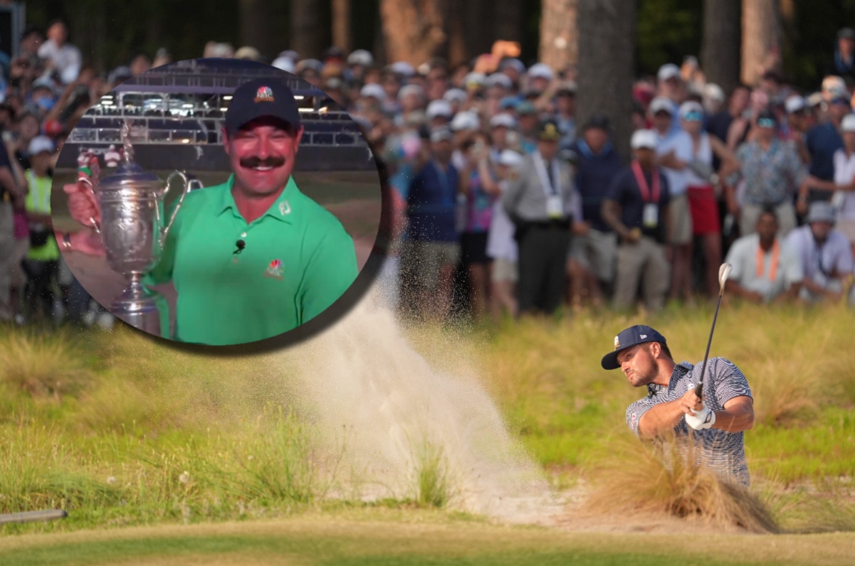 Johnson Wagner Recreates Bryson DeChambeau's U.S. Open-Winning Bunker ...