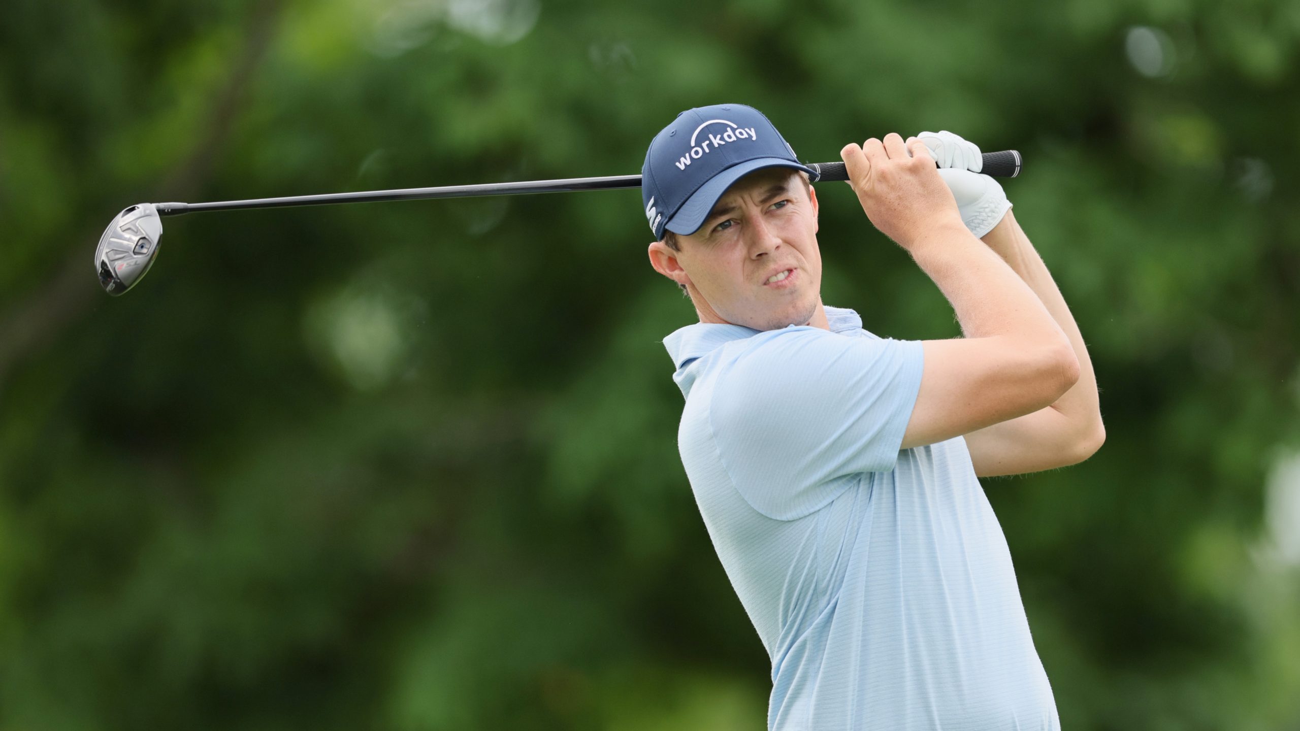Matt Fitzpatrick Makes Bizarre Triple Bogey At Memorial, Confusing PGA ...