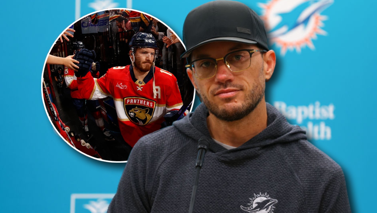 Miami Dolphins Coach Fired Up About The Florida Panthers And Stanley ...