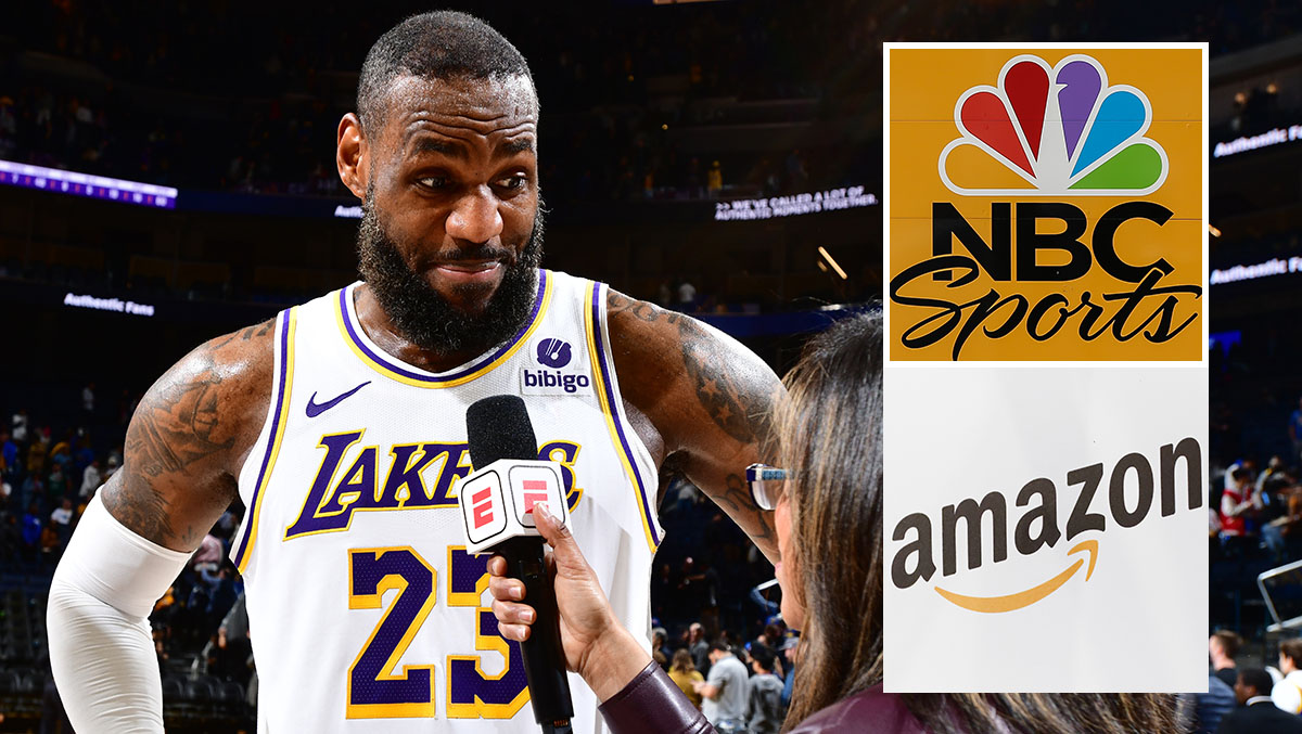 ESPN, NBC, Amazon Are About To Overpay By Billions For NBA | Bobby ...