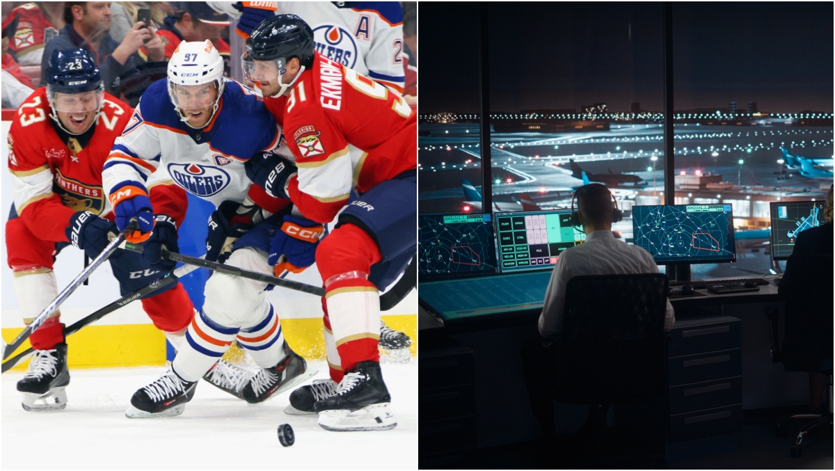 Air Traffic Control Jokes About Diverting Panthers Plane Away From ...