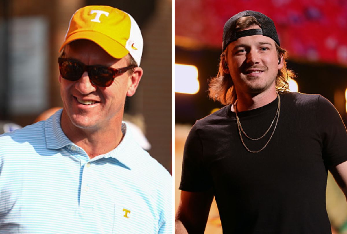 Peyton Manning Bro Hugs Morgan Wallen After Tennessee's Christian Moore Homers In CWS Finale ...