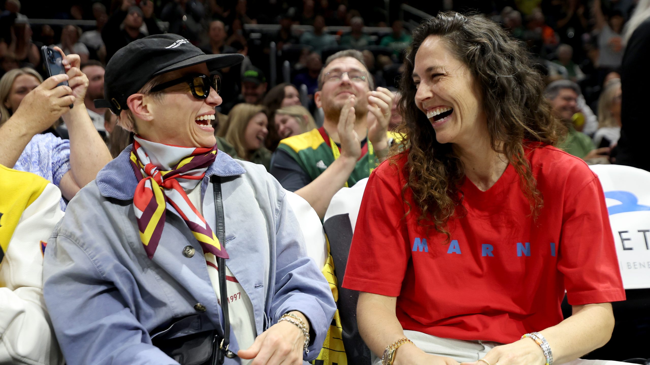 Megan Rapinoe Laughs, Then Ignores Question About Transgenders In Women ...