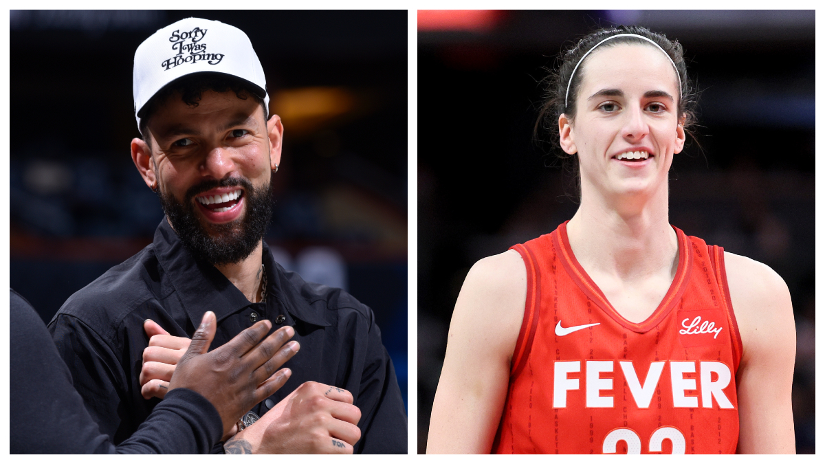Austin Rivers Delivers Incredibly Level-Headed Take On Caitlin Clark ...