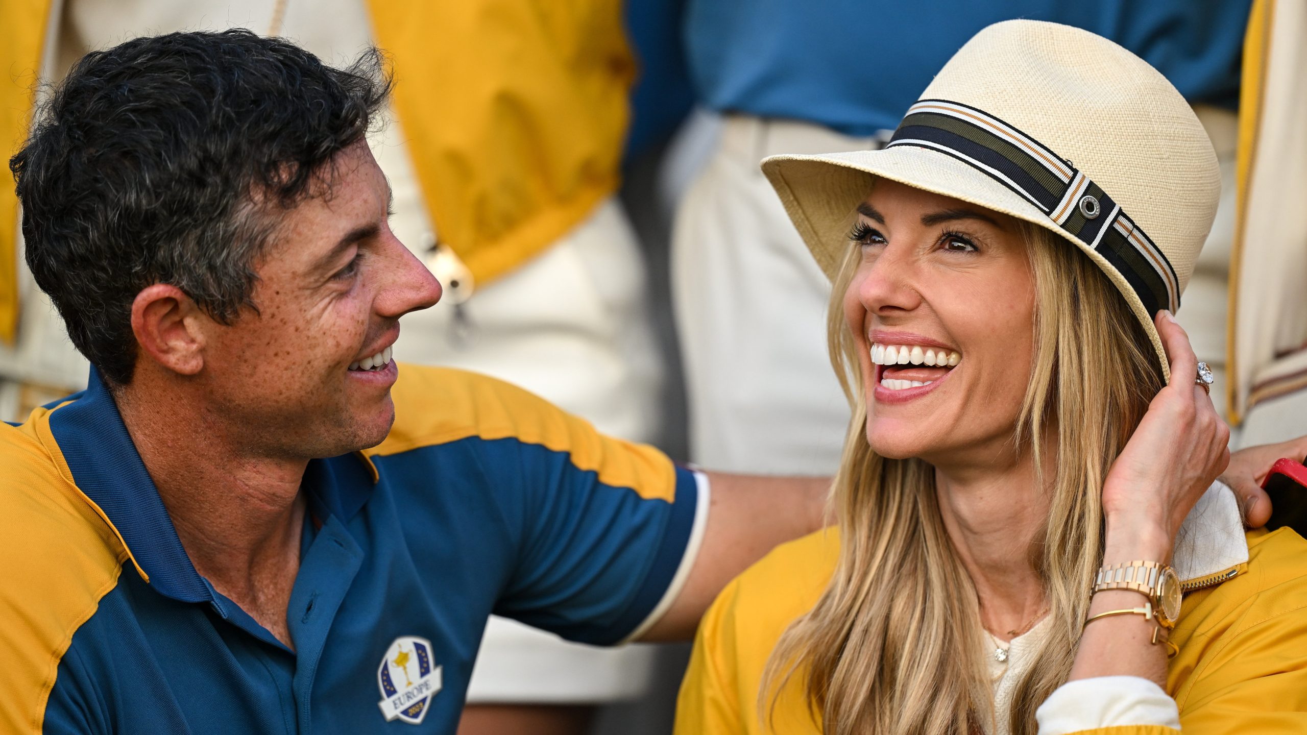 Rory McIlroy Reconciled With His Wife Then Grabbed Co-Lead At U.S. Open ...