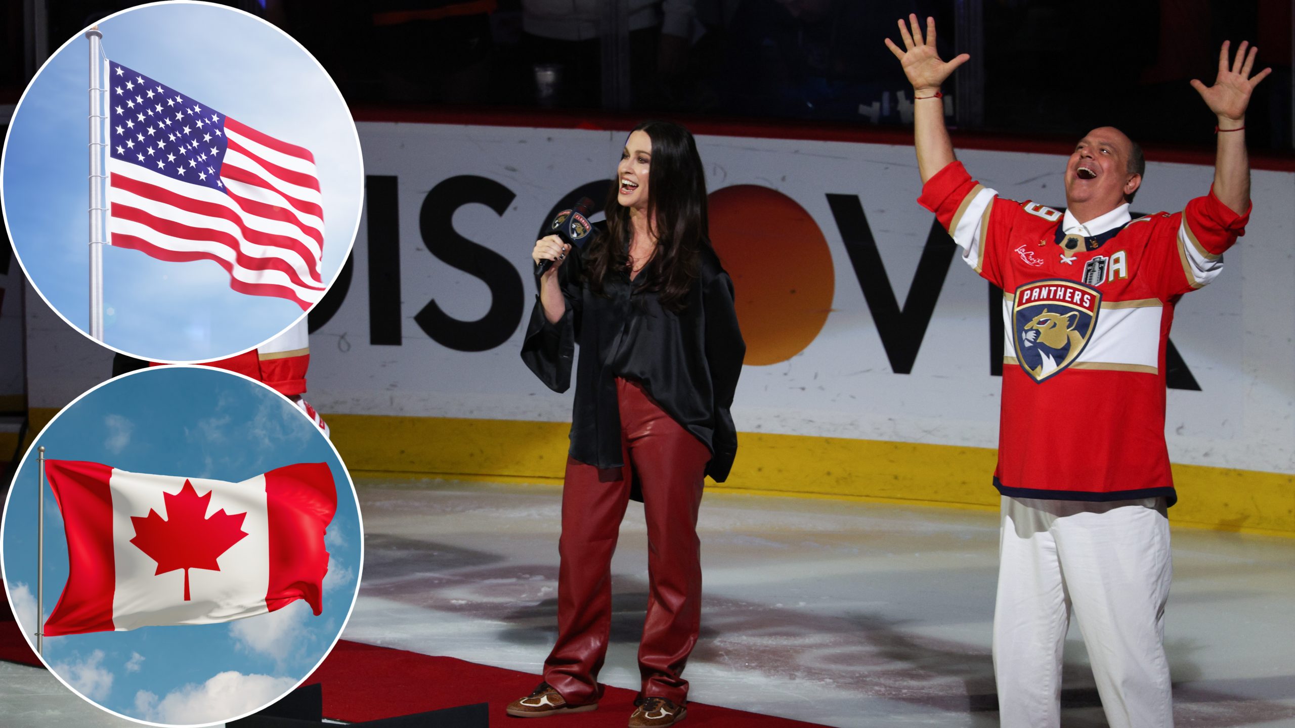 Stanley Cup Final Includes Dueling National Anthems Prior To Panthers ...