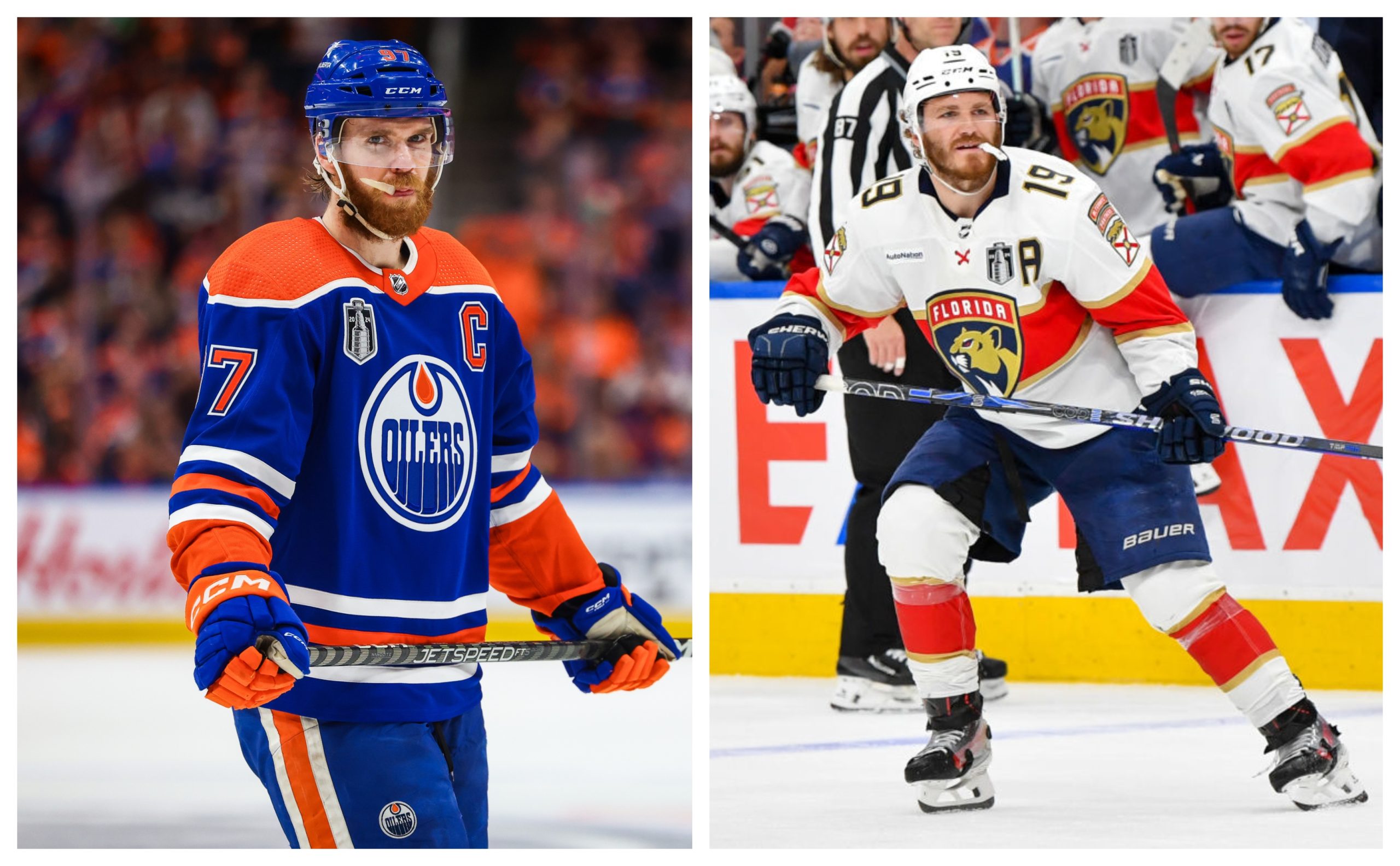 The Oilers Are Hyped For Game 7, While the Panthers Are Shaking In ...