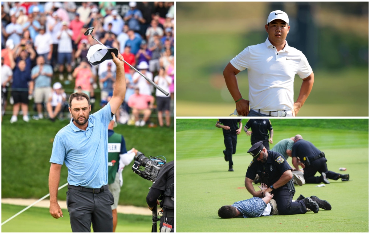 Tom Kim Is Too Slow, Scottie Scheffler's Run, Protesters Just Want More ...