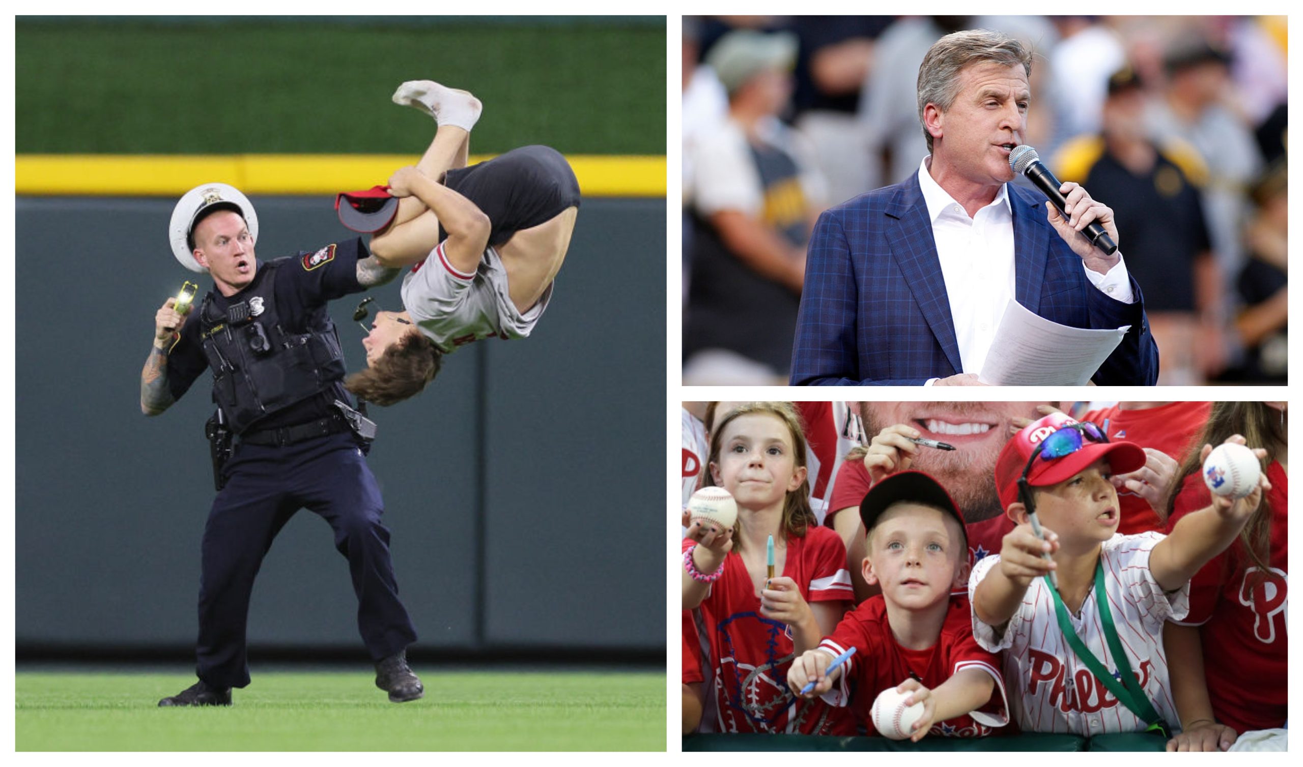 Touch 'Em All: A Backflipping Field Stormer And A Booth Farting Scandal ...