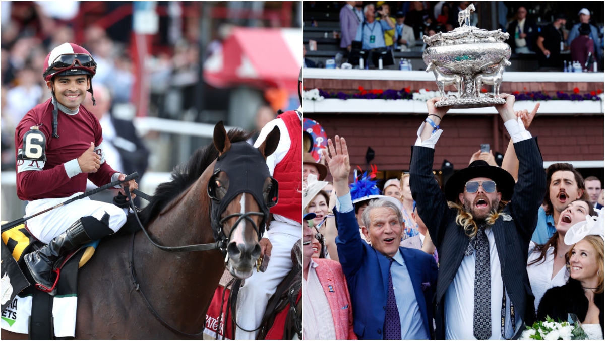 Jason Werth's Horse, Dornoch, Just Won The Belmont Stakes | OutKick