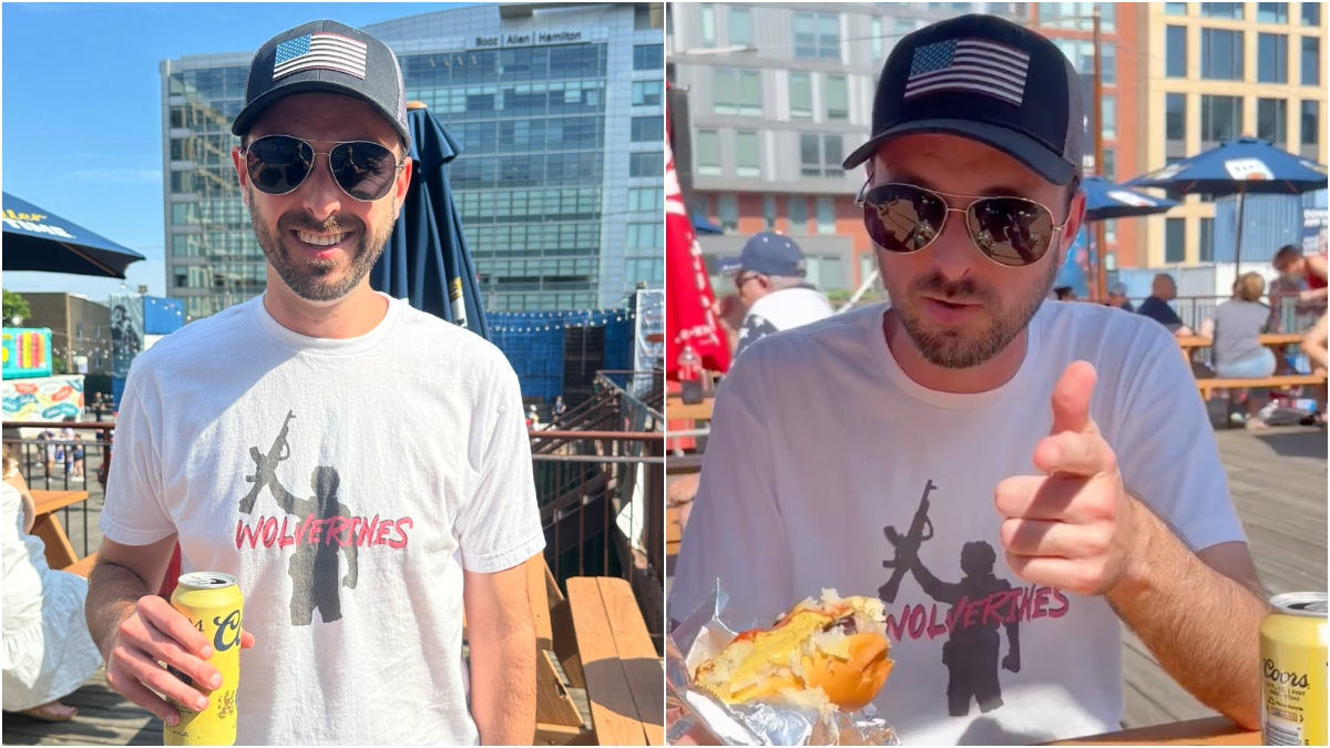 David Hookstead Unleashes Epic 4th Of July Speech: VIDEO | OutKick