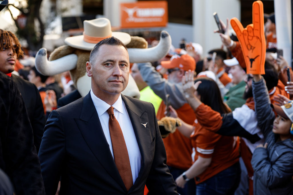 Texas' Steve Sarkisian Thinks Dominant CFB Teams Are A Thing Of The ...