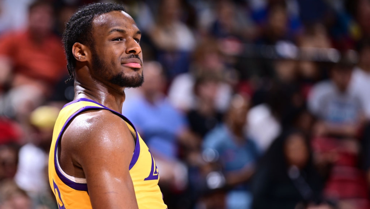 ESPN Blasted For Embarrassing Post Comparing Bronny James To NBA Star ...
