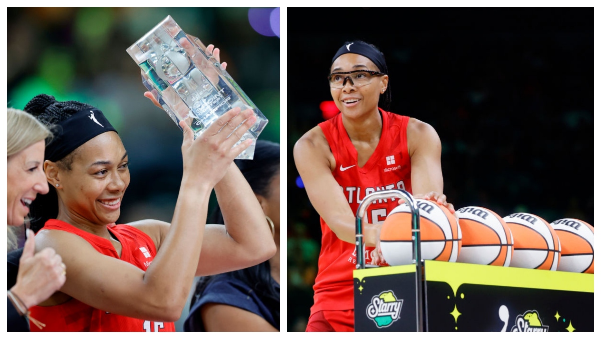 WNBA's Allisha Gray Makes History During All-Star Weekend | OutKick