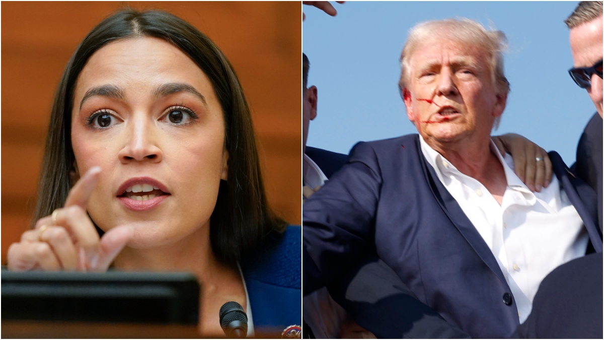 AOC Calls Trump A Neo-Nazi Days After He's Shot: VIDEO | OutKick