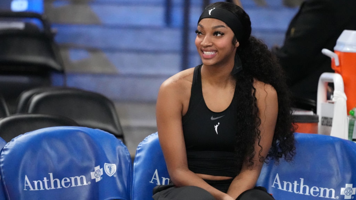 Angel Reese's Summer League Shorts Had Heads Spinning And I Don't Know ...