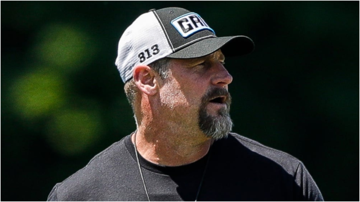 Dan Campbell Puts Athleticism On Display During Training: VIDEO | OutKick